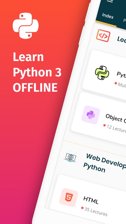 Learn Python Coding Offline By Shahbaz Khan
