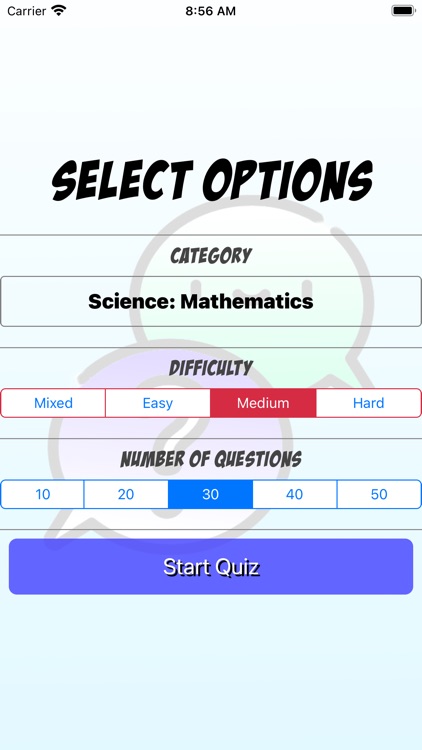 React Trivia Game By Vin Busquet