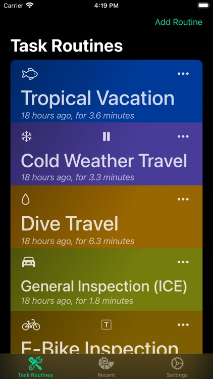 Task Routine Tracker By OpenAlloc LLC