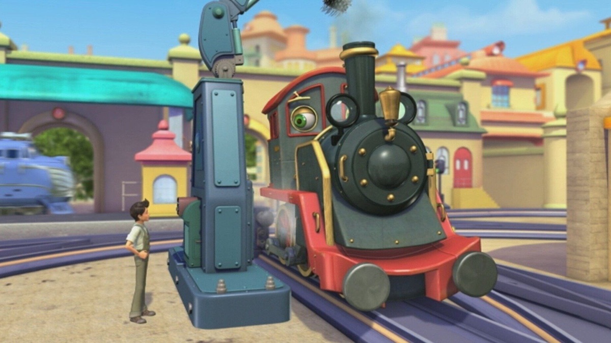 Old Puffer Pete Chuggington