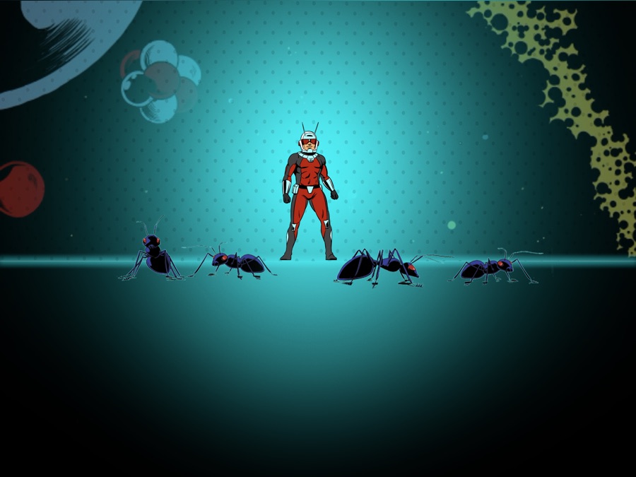 HOMEM-FORMIGA | Apple TV