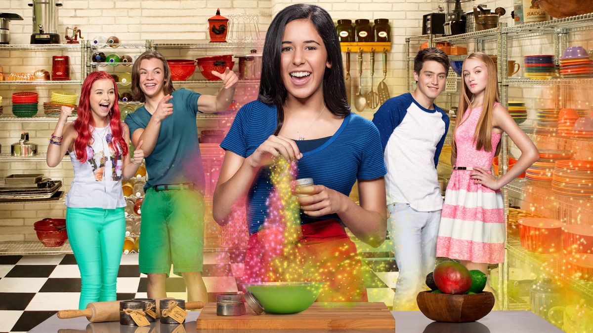 Talia in the Kitchen - Apple TV
