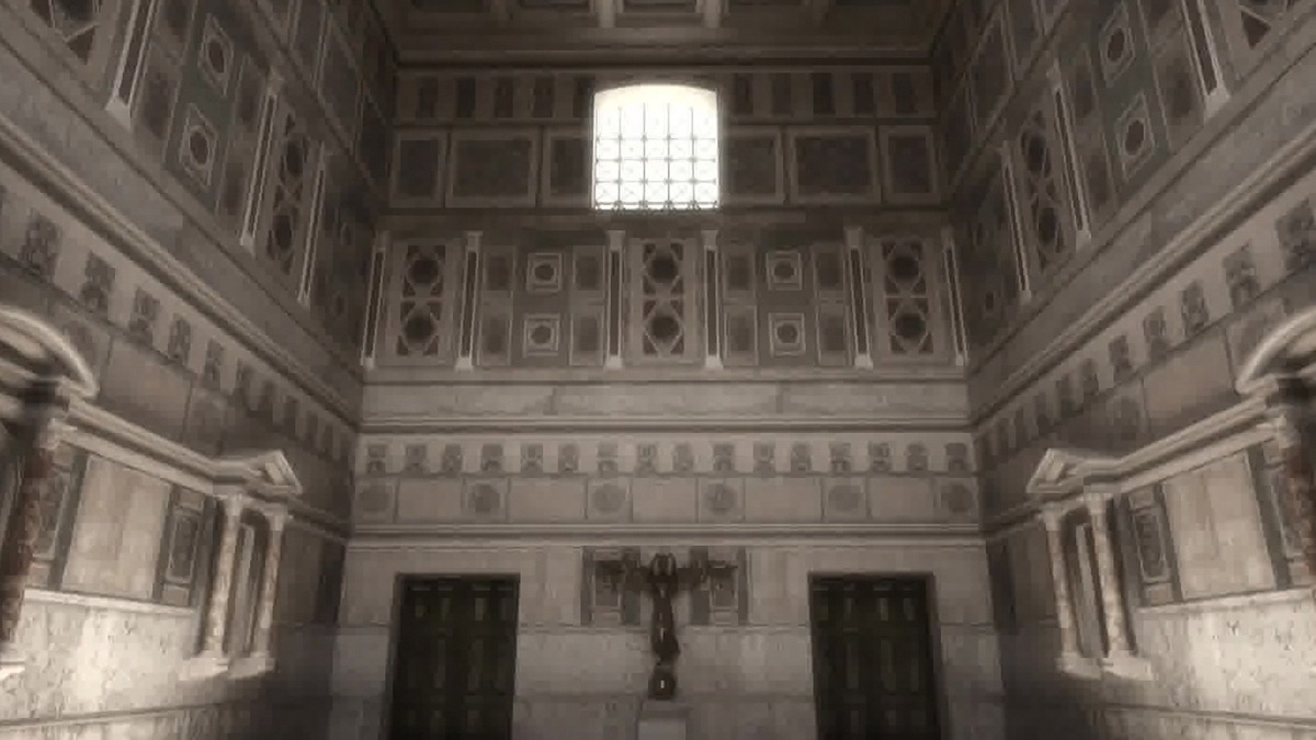 Roman Senate House Interior