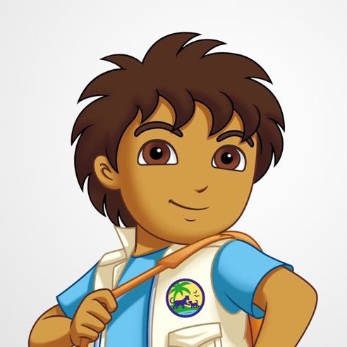 "Go, Diego, Go!" en Apple TV
