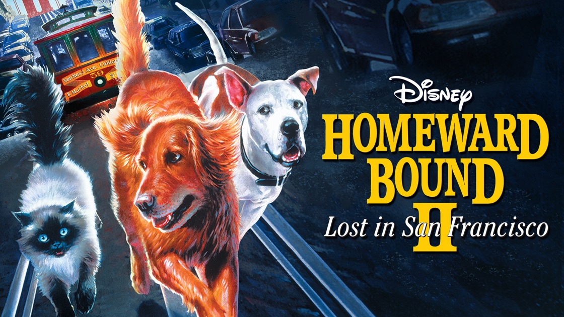 Homeward Bound II: Lost in San Francisco on Apple TV