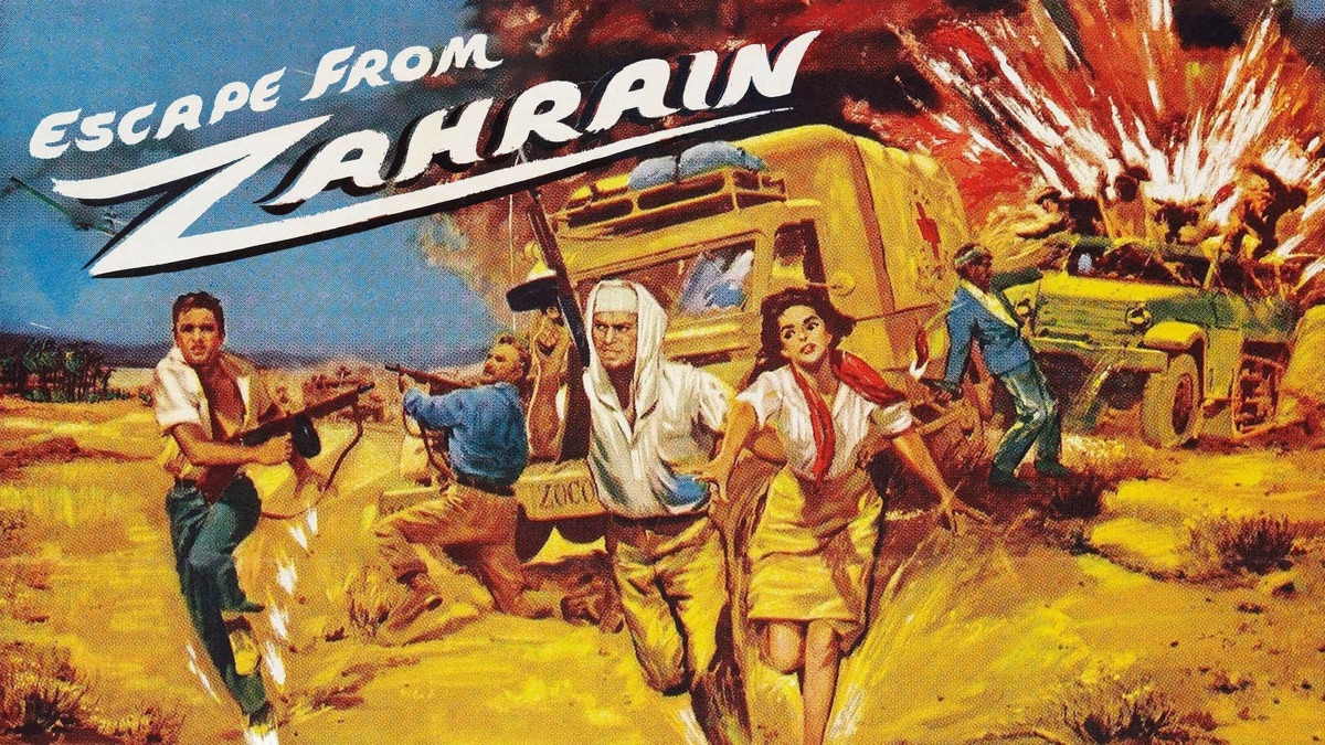 Escape from Zahrain | Apple TV