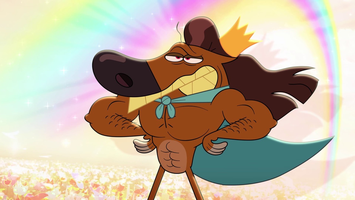 The Kiss | a Brother's Tiff | a Pearl for My Girl - Zig & Sharko: The ...