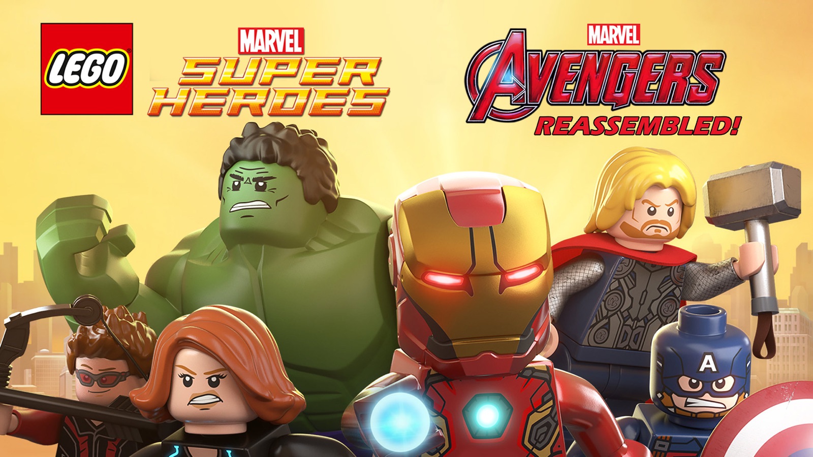 LEGO Marvel superhéroes: Vengadores reunidos | Apple TV