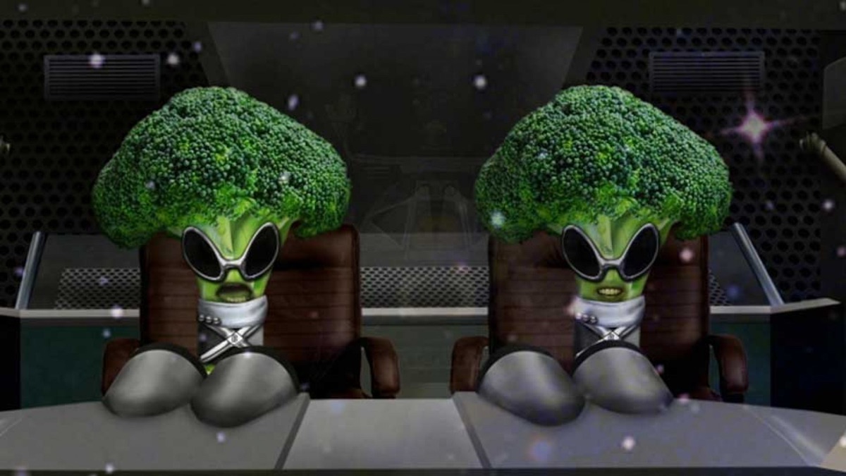 Annoying Orange Broccoli