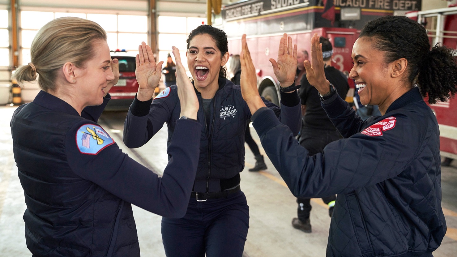 Chicago Fire - Heróis Contra o Fogo na Apple TV