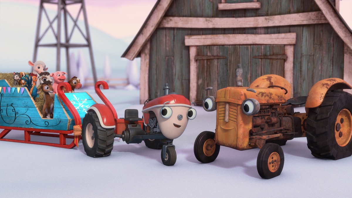 Watch The Super Snowy Sleigh Ride / Elaine’s Big Delivery – Get Rolling ...