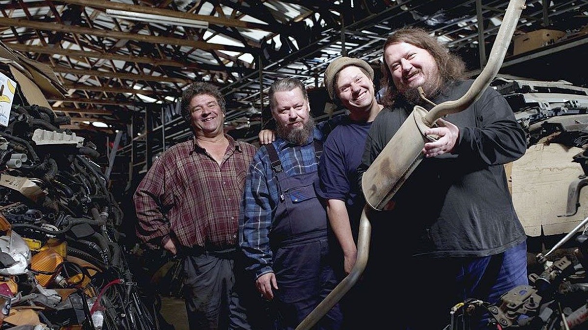 Die Ludolfs - 4 Brüder auf'm Schrottplatz - Apple TV (DE)