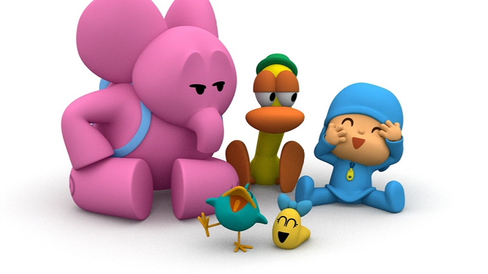 Pocoyo on Apple TV