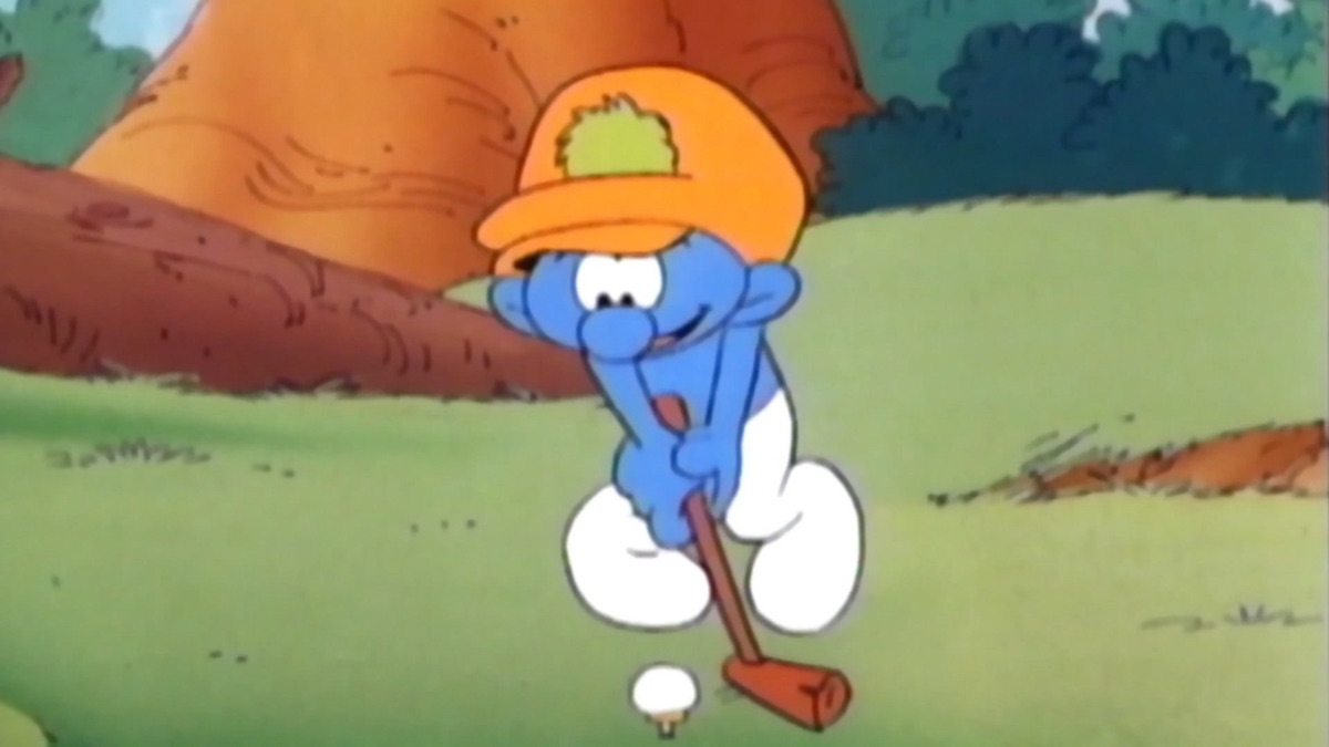 Little Big Smurf / A Hole in Smurf - The Smurfs (Season 7, Episode 121 ...