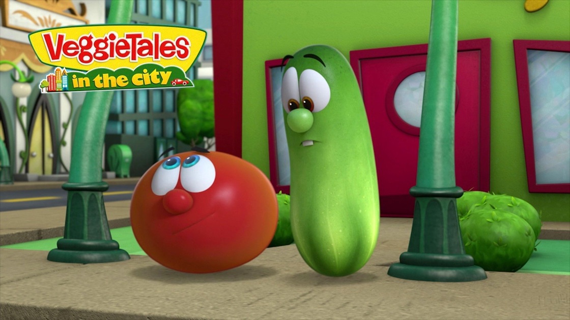 VeggieTales in the City on Apple TV