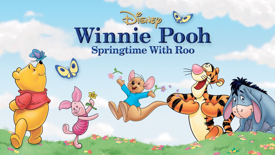Winnie the Pooh: Springtime With Roo on Apple TV