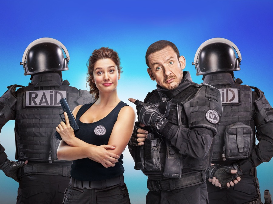 R.A.I.D. Special Unit - Apple TV (LU)