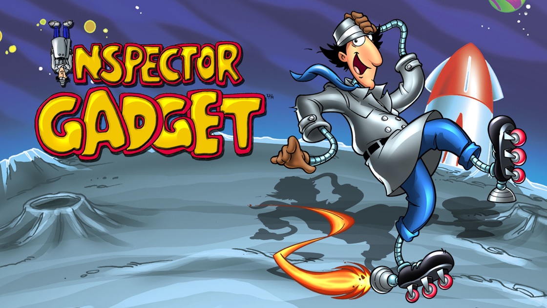 Inspector Gadget on Apple TV