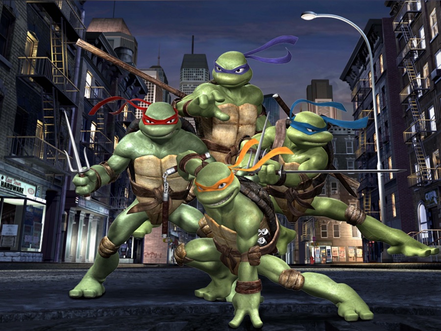 TMNT - Apple TV