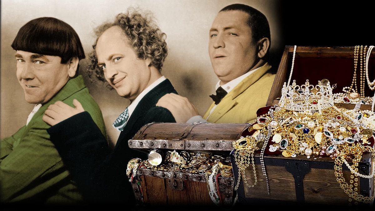 Three Stooges, Lost Comedy Treasures - Rarely Seen Gems From Movies ...