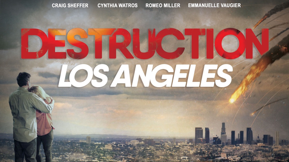 Destruction: Los Angeles on Apple TV