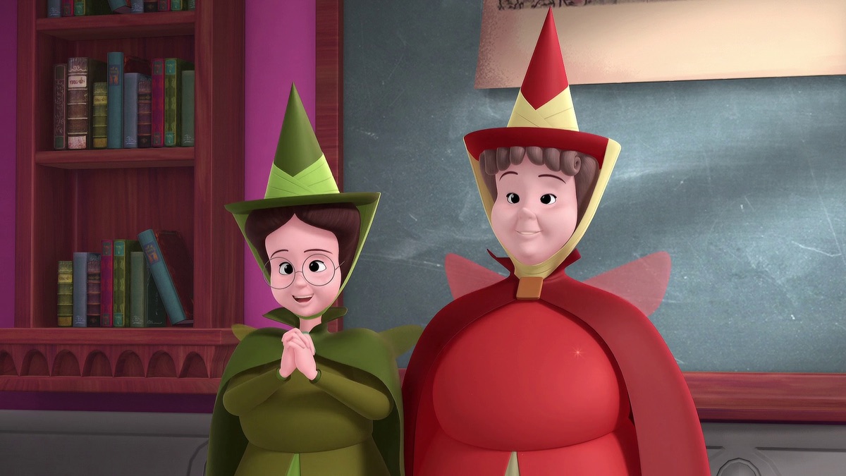 Substitute Cedric - Sofia the First (Season 2, Episode 22) | Apple TV