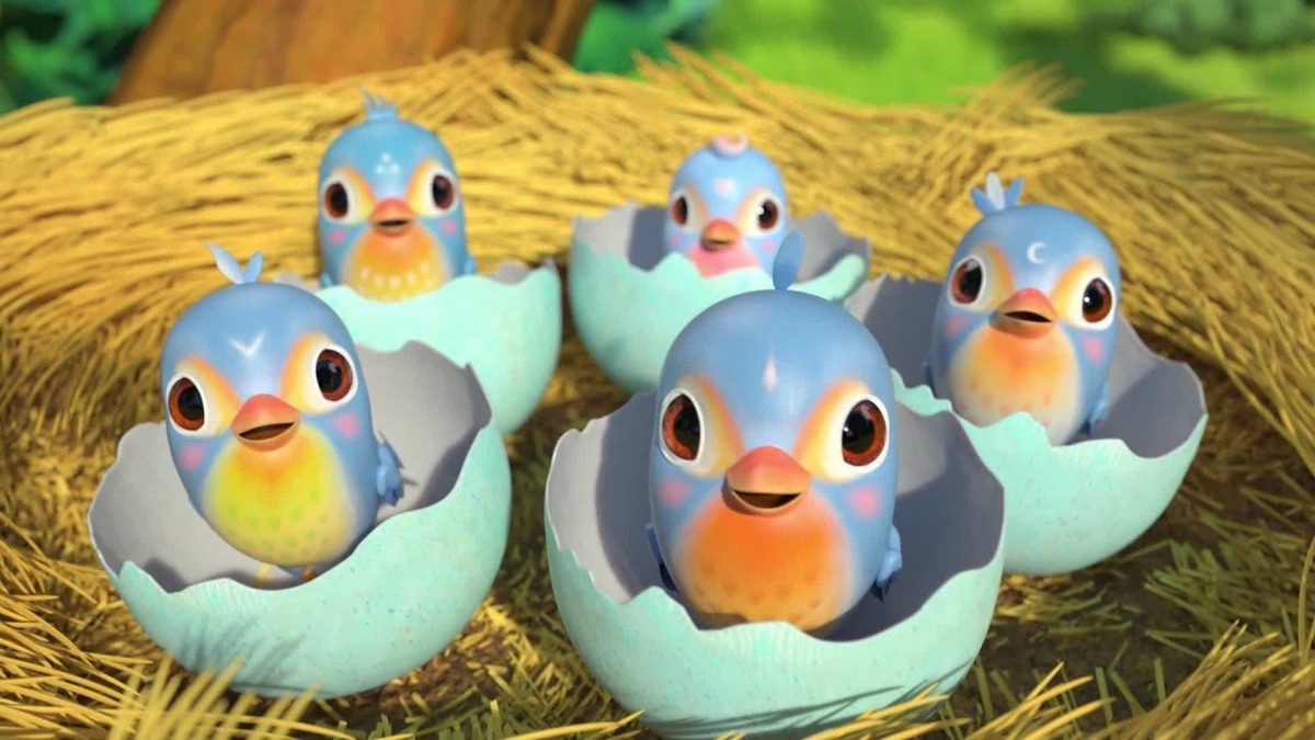 Five Little Birds V3 - Cocomelon (Series 8, Episode 6) - Apple TV (UK)