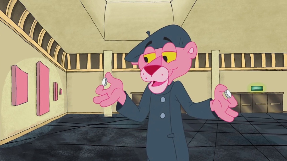 Pink Suds & Clean Duds; Dog Daze; The Pink Painter Show - Pink Panther ...