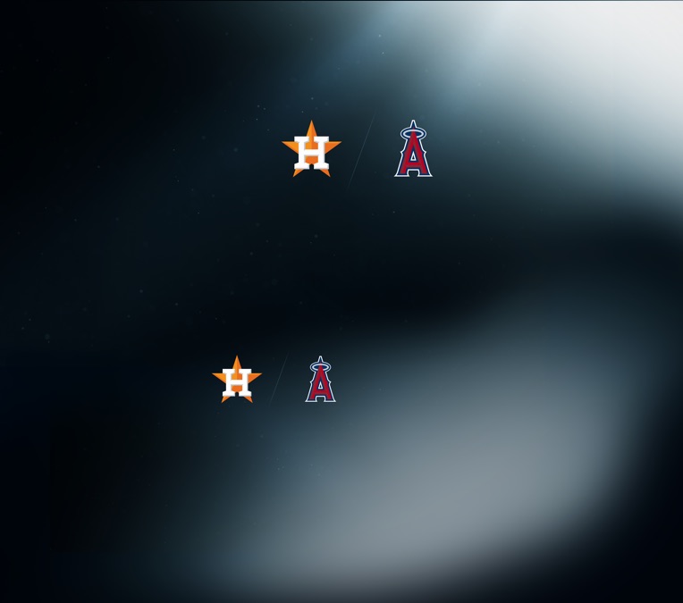 Houston Astros at Los Angeles Angels - Watch Live - Apple TV