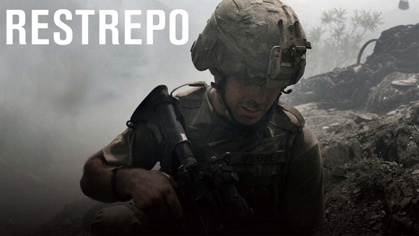 Restrepo on Apple TV