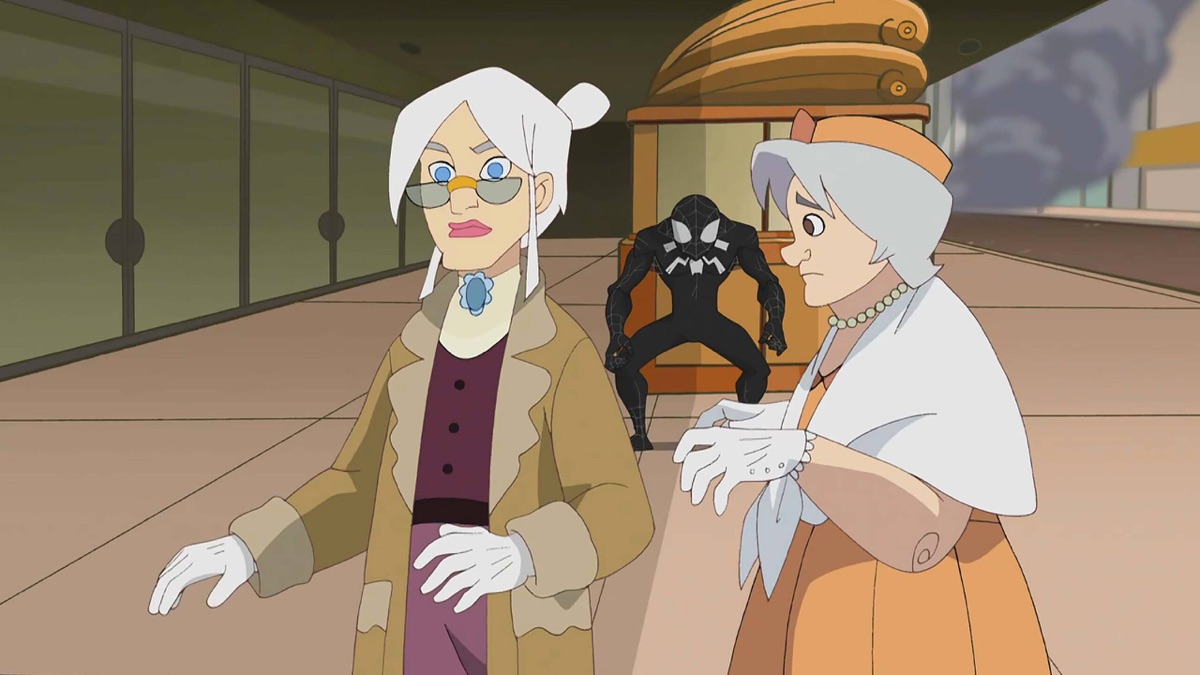 Group Therapy - The Spectacular Spider-Man (Season 1, Episode 11 ...