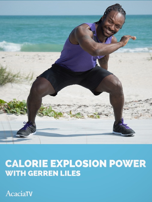 Calorie Explosion Power with Gerren Liles | Apple TV