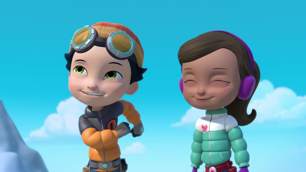 Rusty Rivets on Apple TV