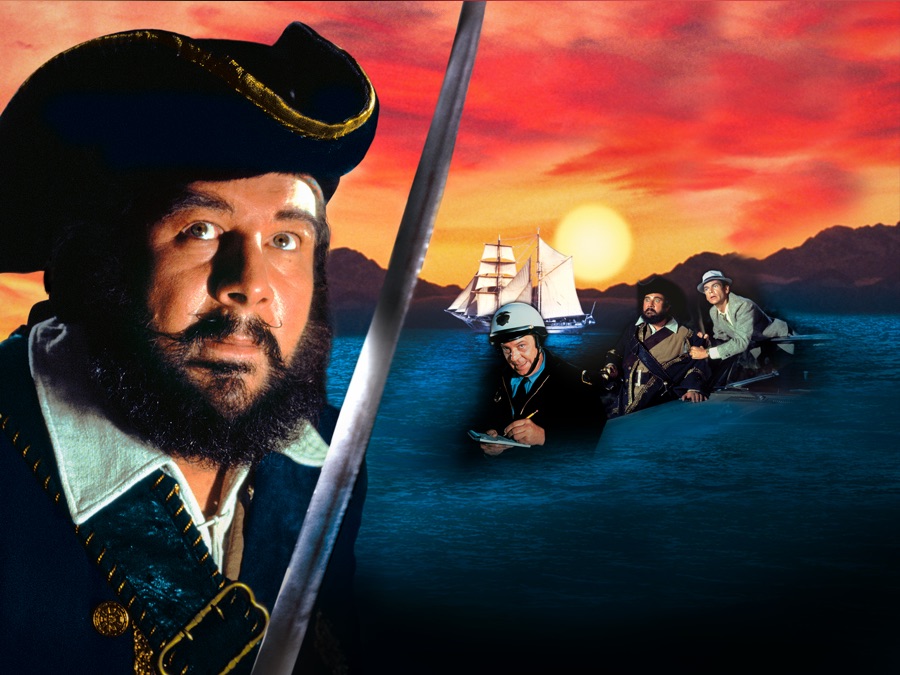 Blackbeard's Ghost - Apple TV