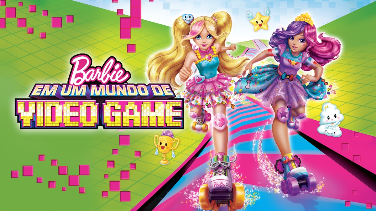 Barbie™ em um Mundo de Video Game | Apple TV