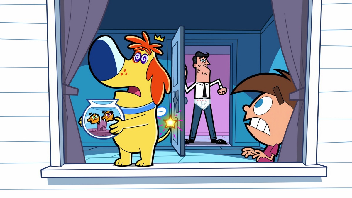The Fairly Oddparents Sparky