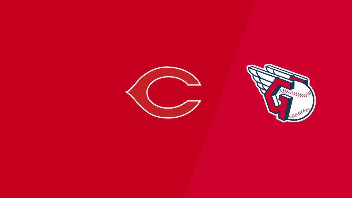 Cincinnati Reds at Cleveland Guardians - Watch Live - Apple TV