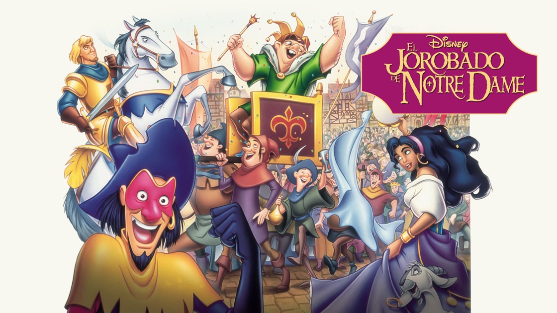 "El jorobado de Notre Dame" en Apple TV