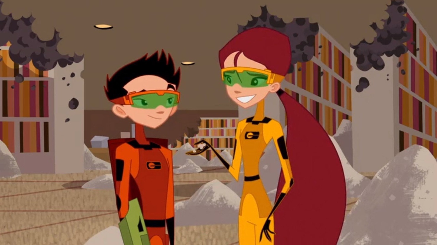 Grossology on Apple TV