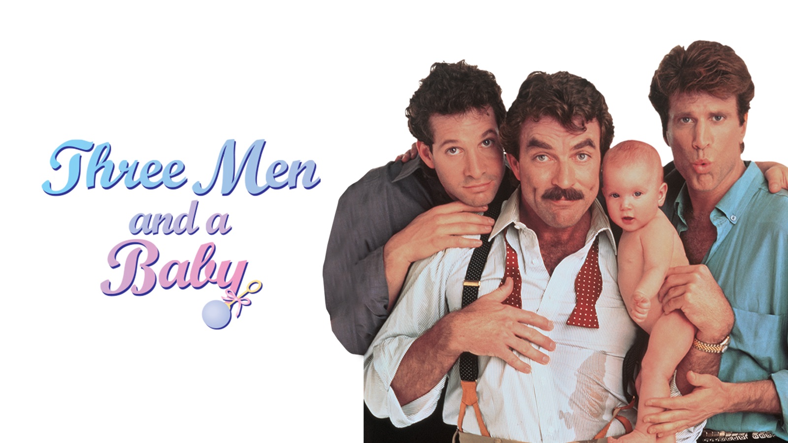 Three Men and a Baby on Apple TV