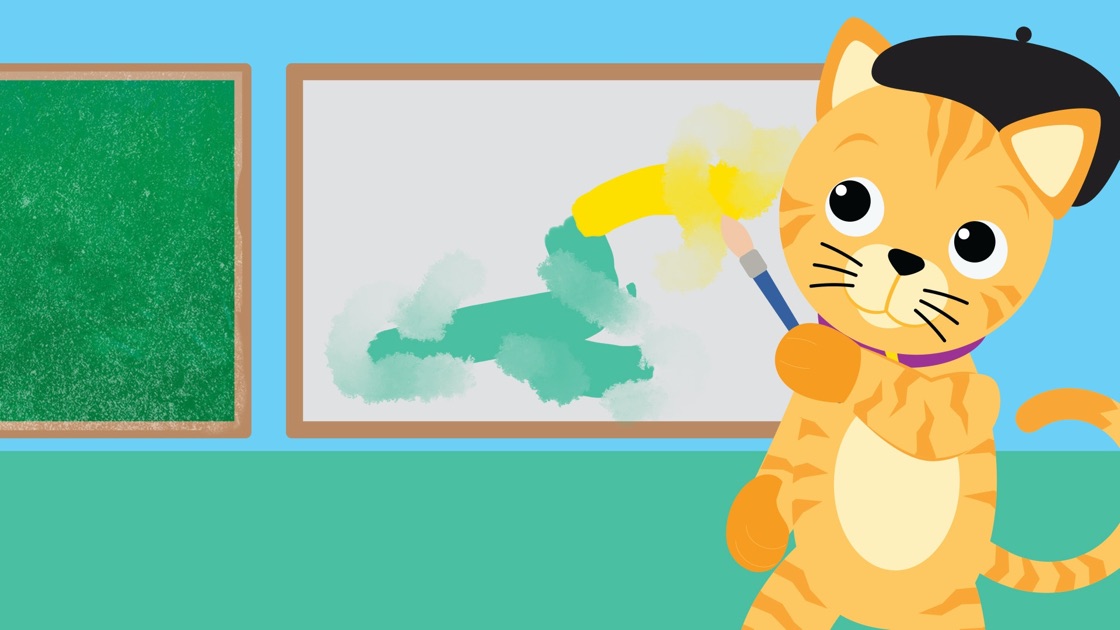 Baby Newton: All About Shapes on Apple TV