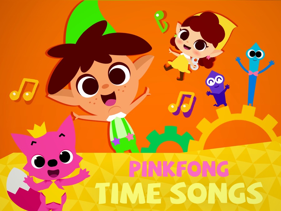Pinkfong! Time Songs | Apple TV