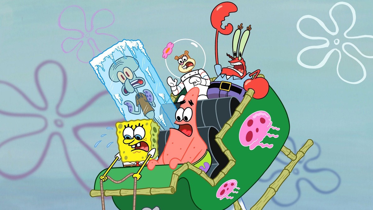 SpongeBob SquarePants: SpongeBob's Frozen Face-Off | Apple TV (AU)