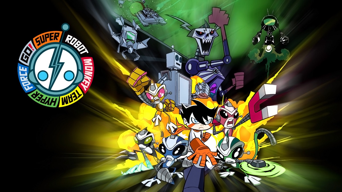Super Robot Monkey Team Hyperforce Go! | Apple TV
