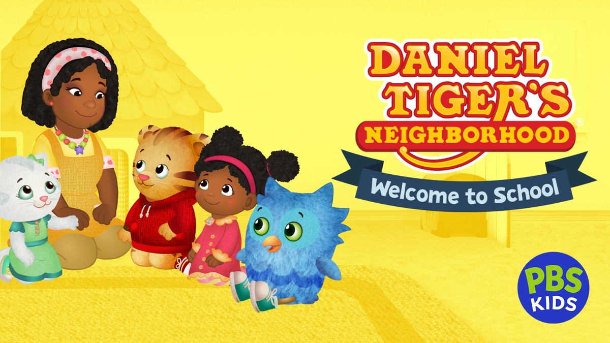 Daniel Tiger's Neighborhood: Welcome to School - Apple TV
