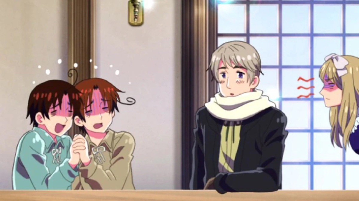 Hetalia Season 5 Russia