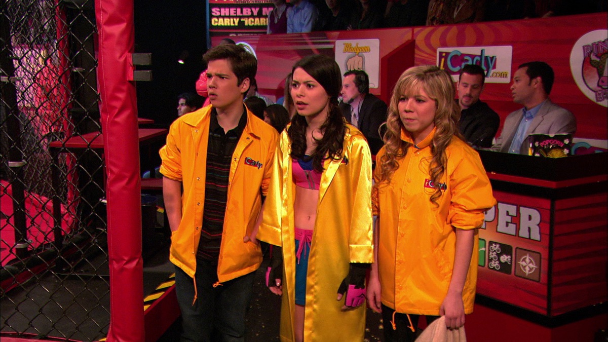 Enfrentando Shelby Marx Parte 2 - iCarly (Temporada 2, Episódio 25 ...