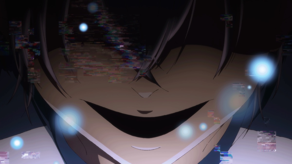 Insane Anime Boy Smile
