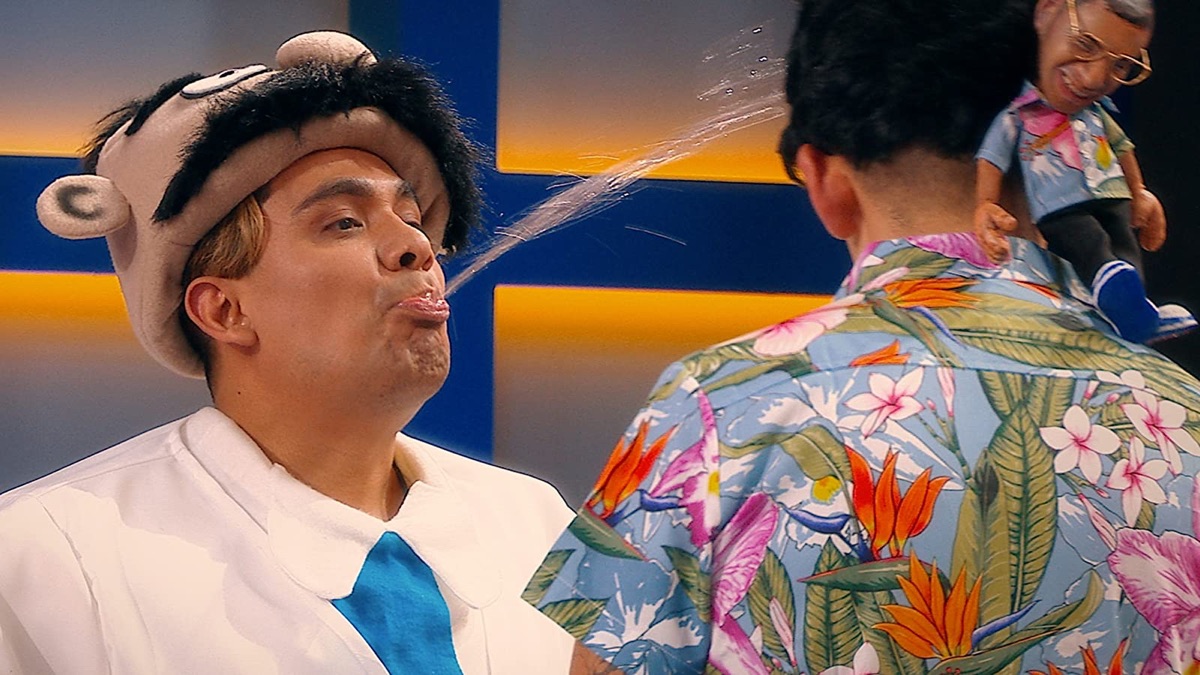 Fire Pecs - LOL: Last One Laughing (Season 5, Episode 3) | Apple TV