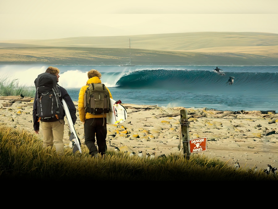 Transcending Waves | Apple TV (BR)